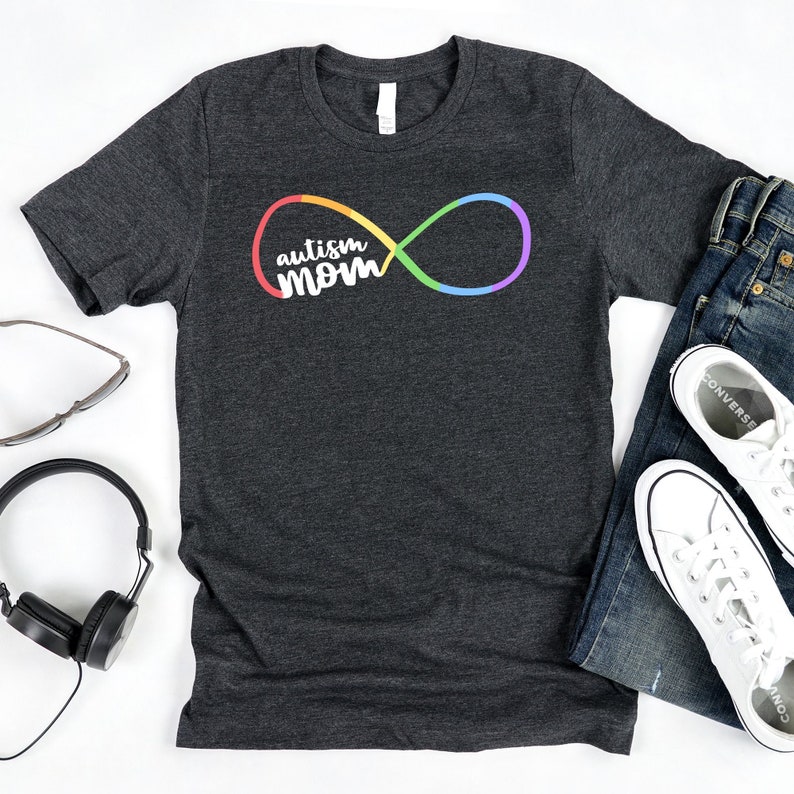 Autism Mom Infinity Symbol T-shirt / Autism Infinity / Autism - Etsy