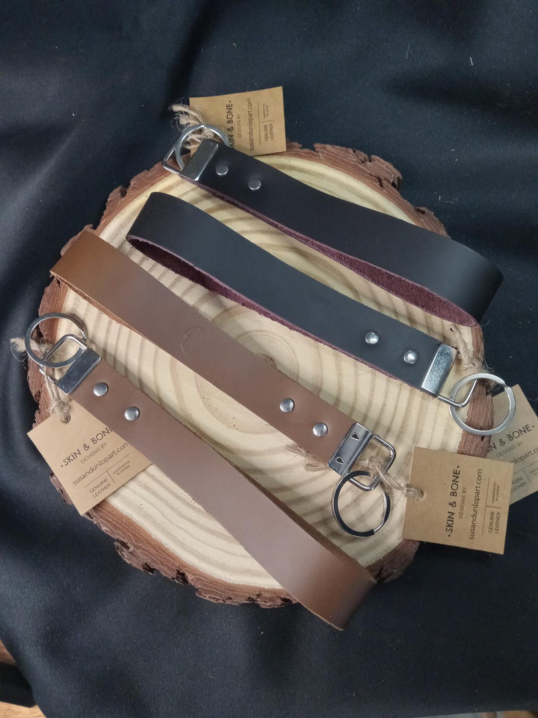 Leather Key Strap - Etsy