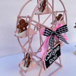 Ferris Wheel Decor, Gingerbread Ferris Wheel, S'mores Ferris Wheel ...