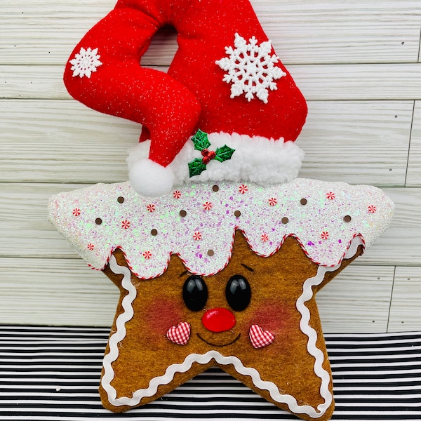 Gingerbread Decor - Etsy
