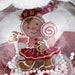 Gingerbread Snow Globe Christmas Decor Gingerbread Decor - Etsy