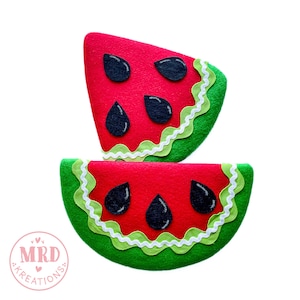 Watermelon Slices Wreath Attachment, Summer Decor, Wreath ...