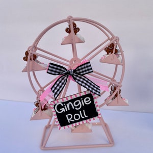 Ferris Wheel Decor, Gingerbread Ferris Wheel, S'mores Ferris Wheel ...