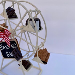 Ferris Wheel Decor, Gingerbread Ferris Wheel, S'mores Ferris Wheel ...