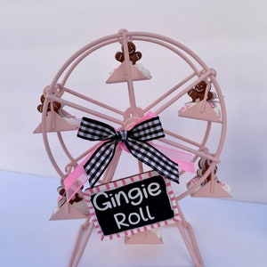 Ferris Wheel Decor, Gingerbread Ferris Wheel, S'mores Ferris Wheel ...