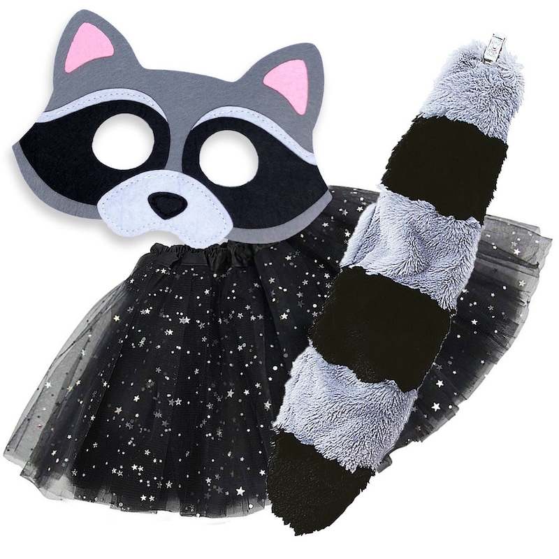Therian Raccoon Mask - Etsy