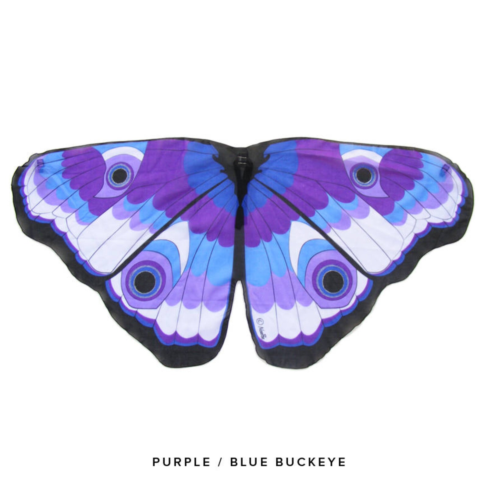 Child Girls Butterfly Wings Kids Butterfly Wing Cape Dress up Dance ...