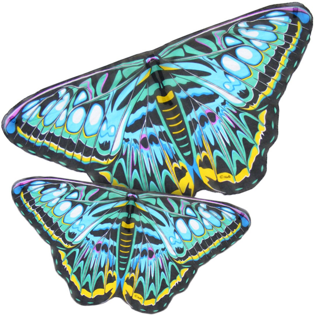 Butterfly Mommy and Me Costume Wing Cape Set Child and Adult Wings - Etsy