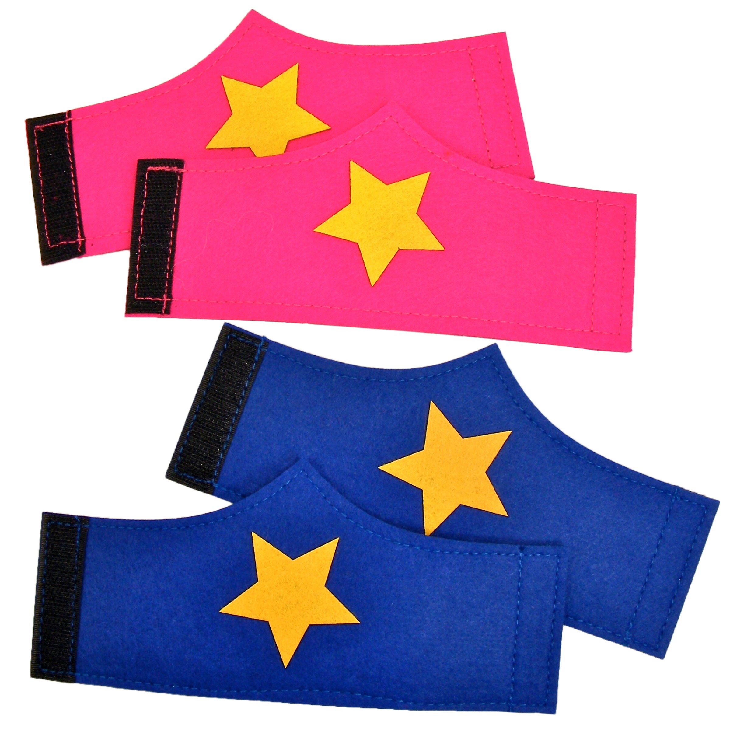 Kids Felt Superhero Wrist Cuffs for Children - Etsy