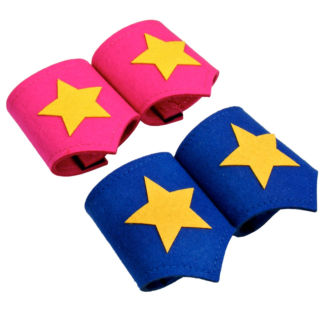 Kids Felt Superhero Wrist Cuffs for Children - Etsy