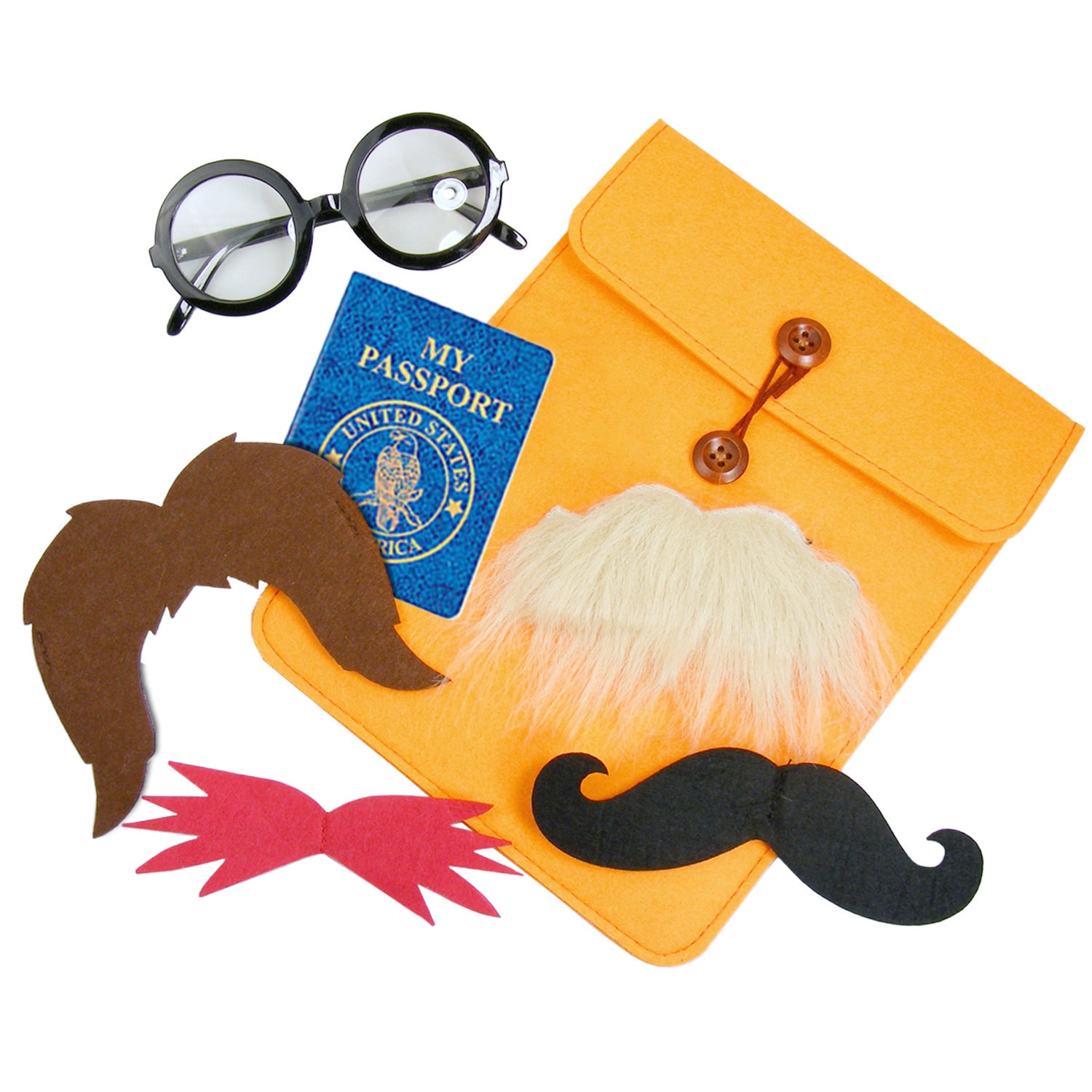 Kids Costume Secret Agent Disguise Toys Incognito Kit for | Etsy