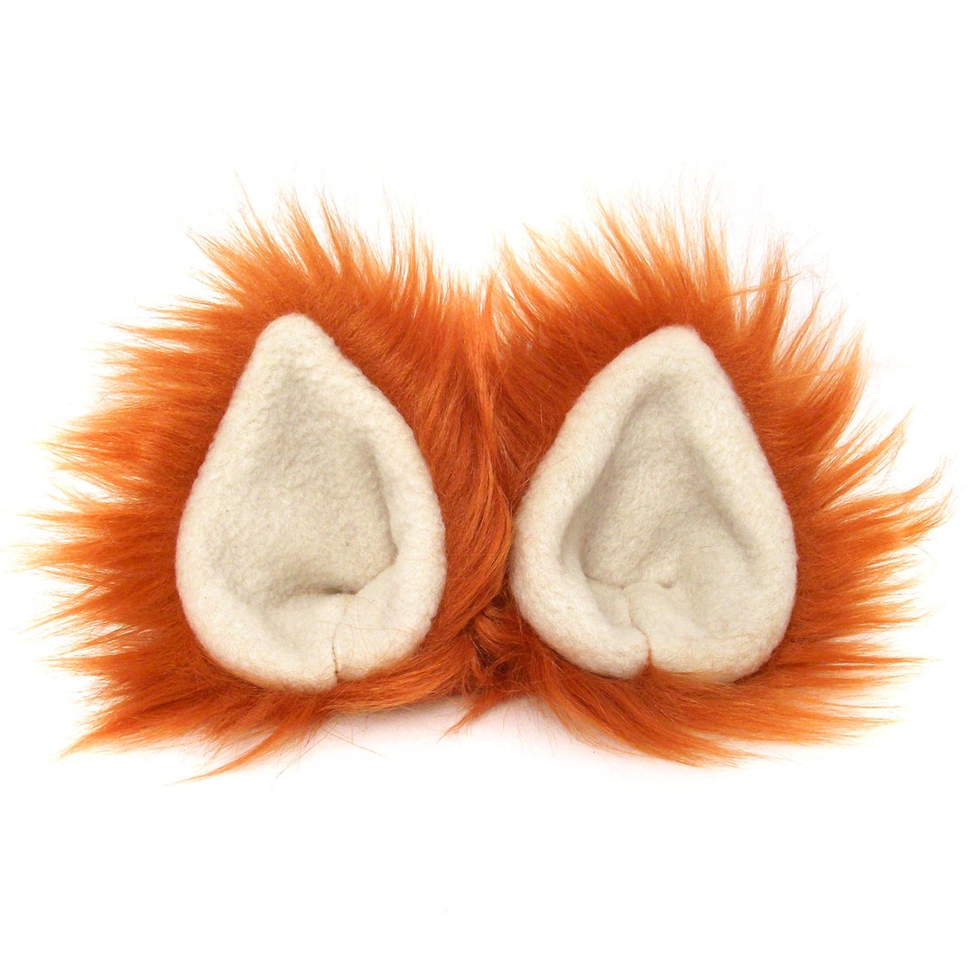 Fox Ears Cosplay Wolf Ear Clips Animal Costume Hair Clip Accessories - Etsy