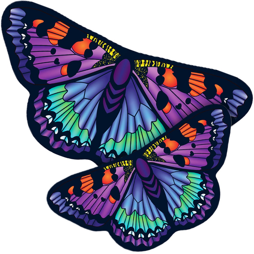 Butterfly Mommy and Me Costume Wing Cape Set Child and Adult Wings - Etsy