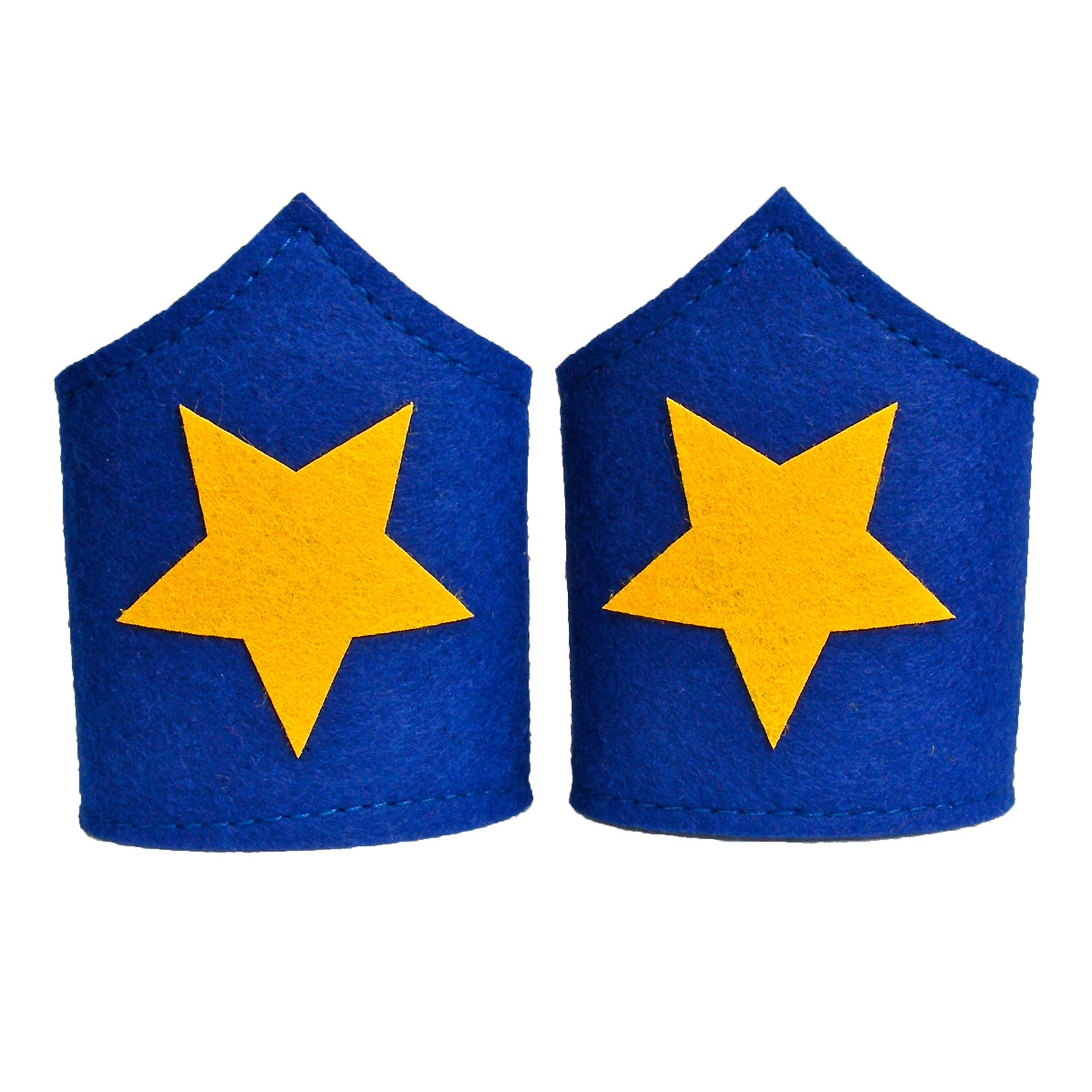 Kids Felt Superhero Wrist Cuffs for Children - Etsy