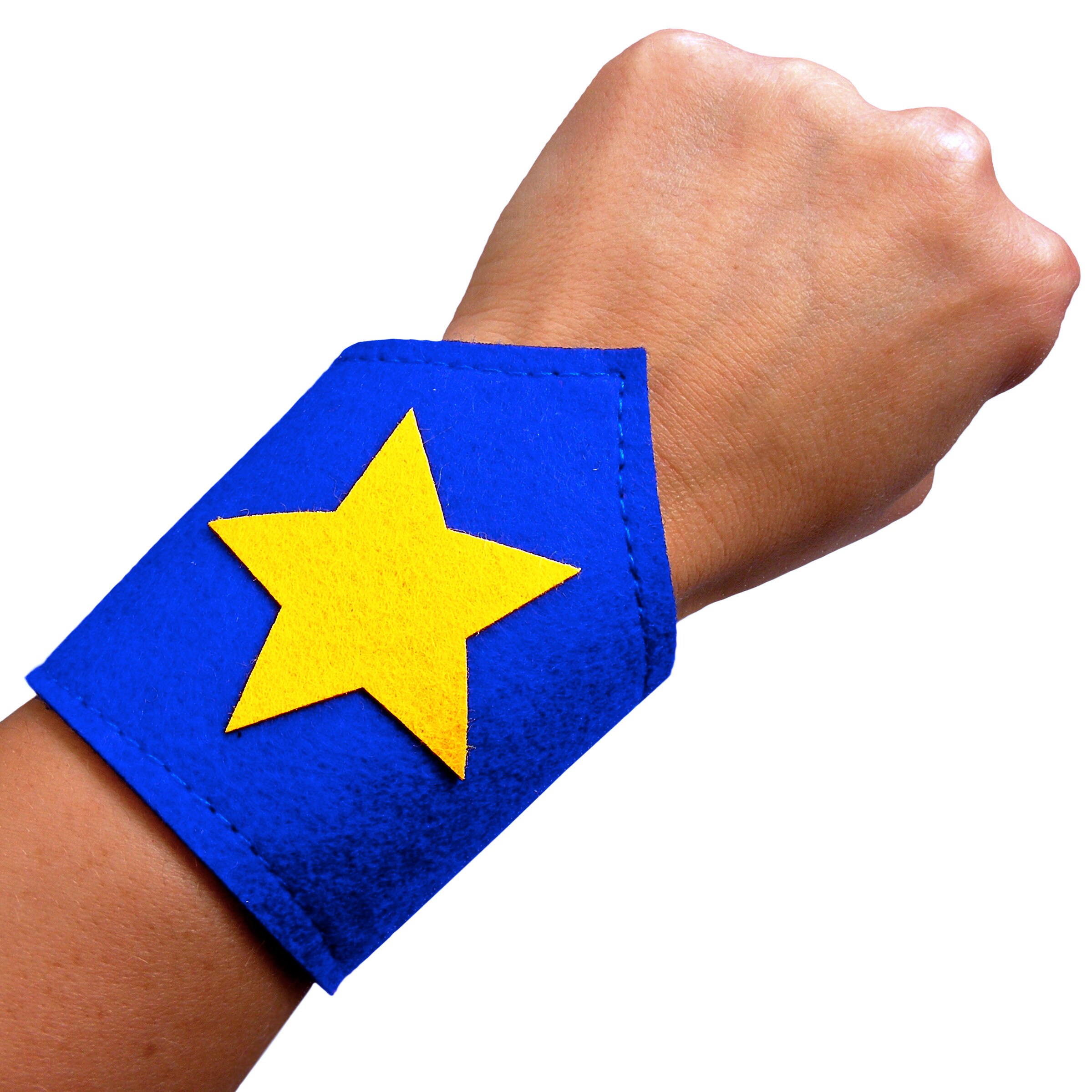 Kids Felt Superhero Wrist Cuffs for Children - Etsy