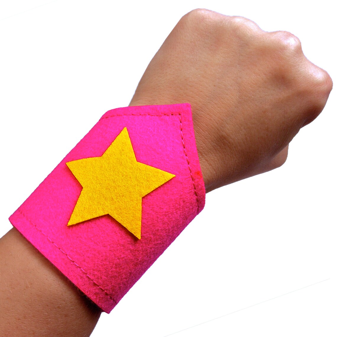 Kids Felt Superhero Wrist Cuffs for Children - Etsy