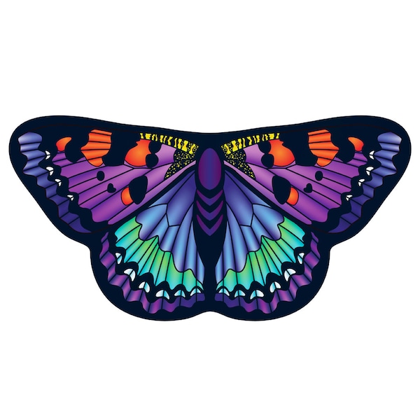Butterfly Cape - Etsy