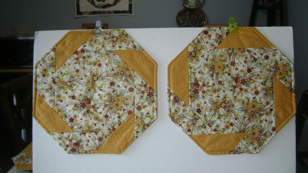 Fall Season Set of Small Table Toppers - Etsy