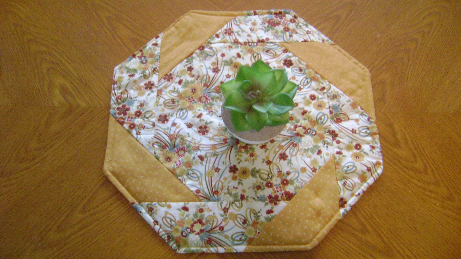 Fall Season Set of Small Table Toppers - Etsy