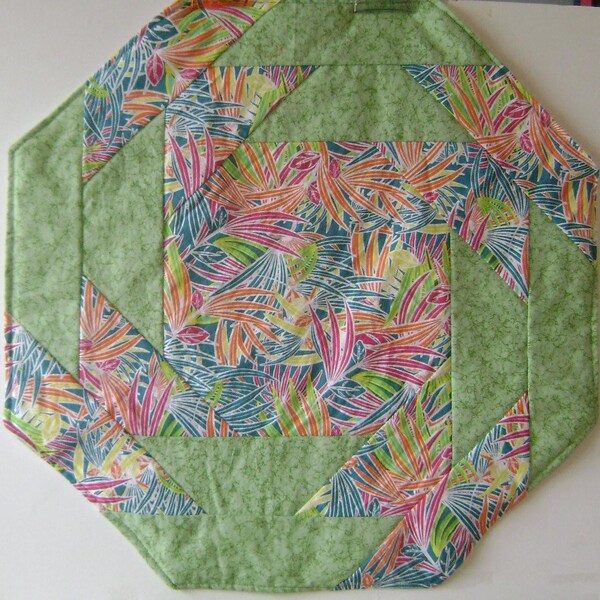 Octagon Table Topper - Etsy