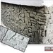 Original Silicone Stamp Vertical Stamped Concrete Decorative Ledgestone ...