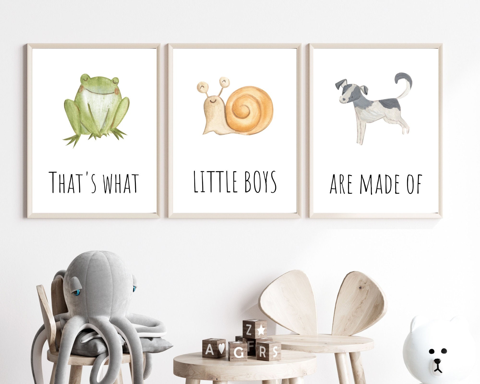 Slugs And Snails And Puppy Dog Tails