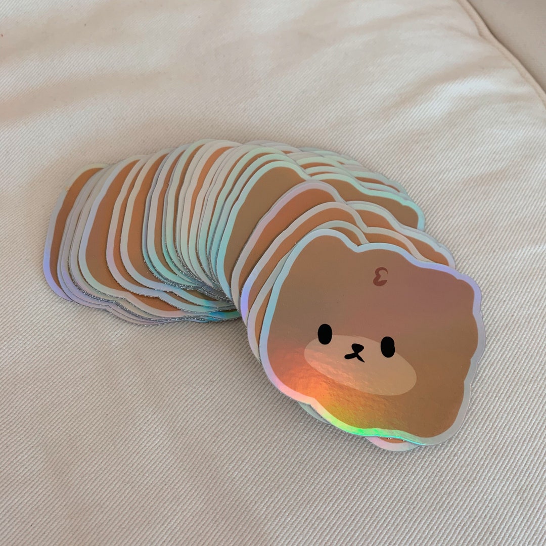 Holographic Cute Custom Milo Sticker - Etsy