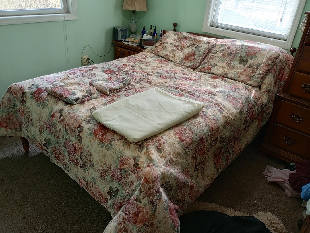 Croscill Vintage Comforter Set Cotswold Bed in a Bag Jacquard Valance ...