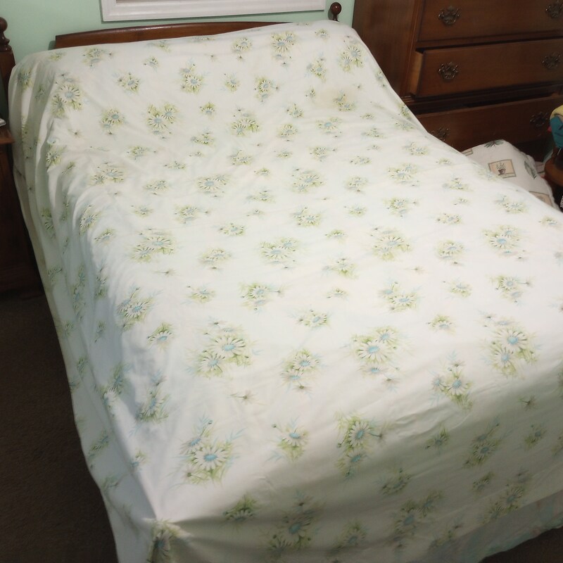 Vintage Bed Sheet - Etsy