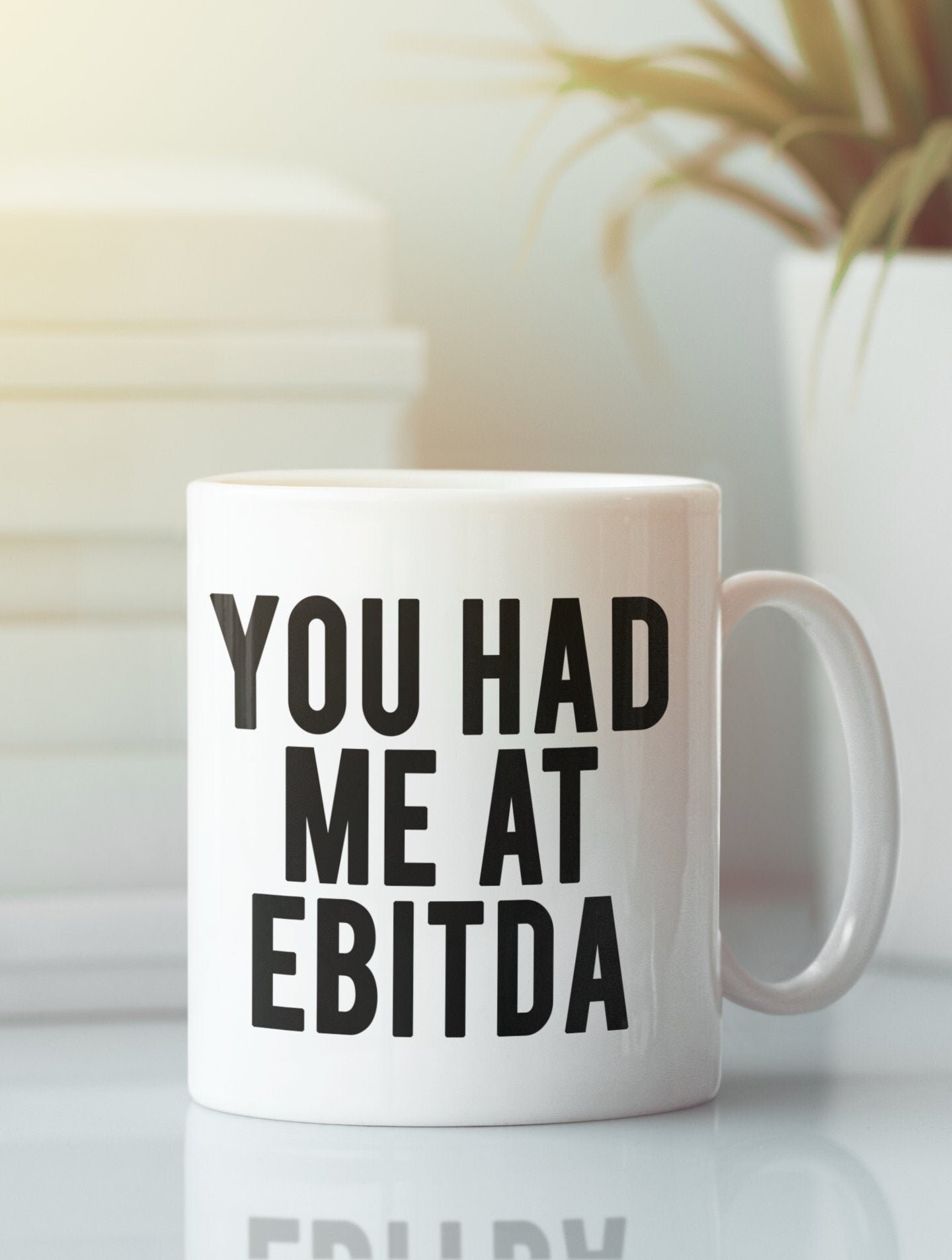 Ebitda Mug - Etsy