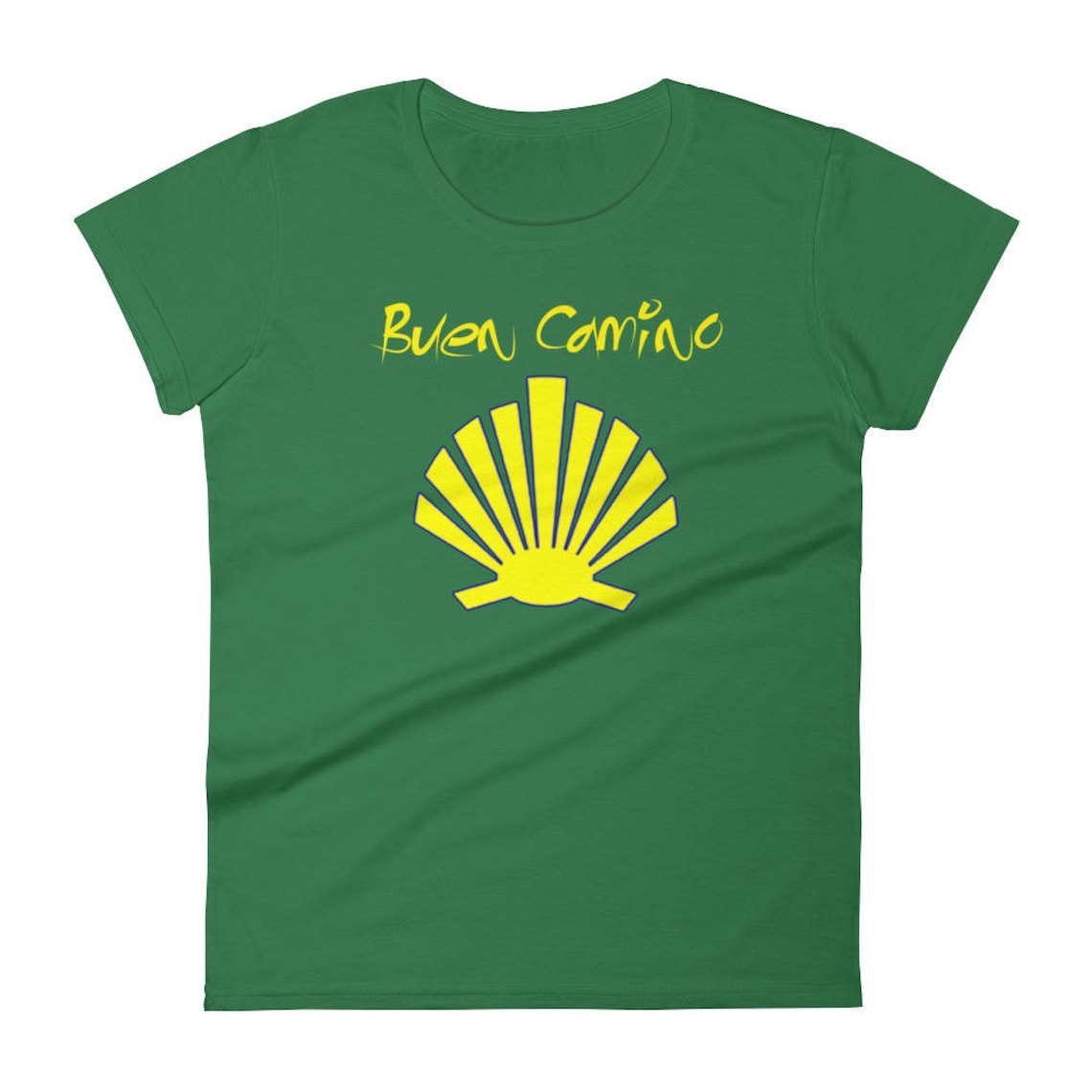 Camino de Santiago T Shirt Compostela Spain Women's Buen | Etsy