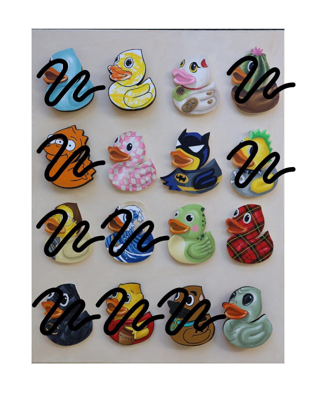 Assorted Rubber Duckies set 3 - Etsy