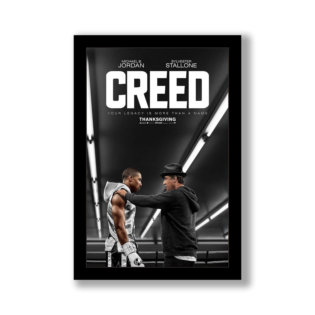 Creed 11x17 Framed Movie Poster - Etsy