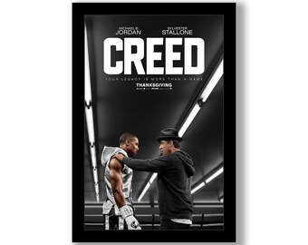 Movie Poster Creed - Etsy