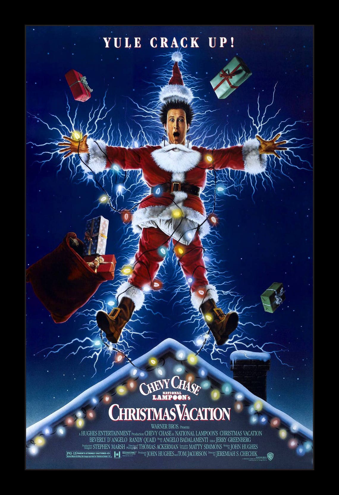 Christmas Vacation 11x17 Framed Movie Poster | Etsy