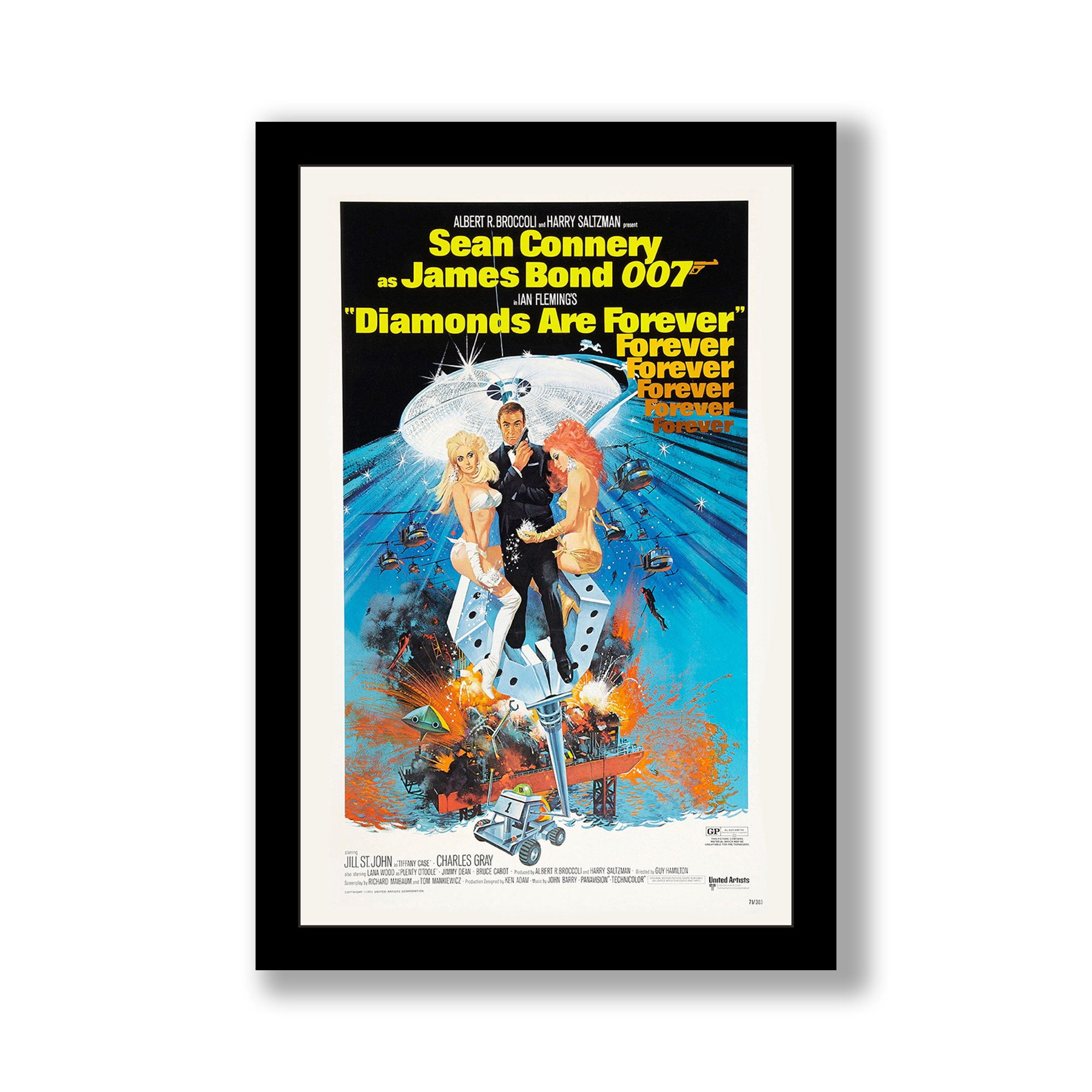 Diamonds Are Forever Movie