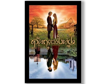The Princess Bride Movie Poster W/your Choice of 3x3 Magnet, 4x6 Sign ...