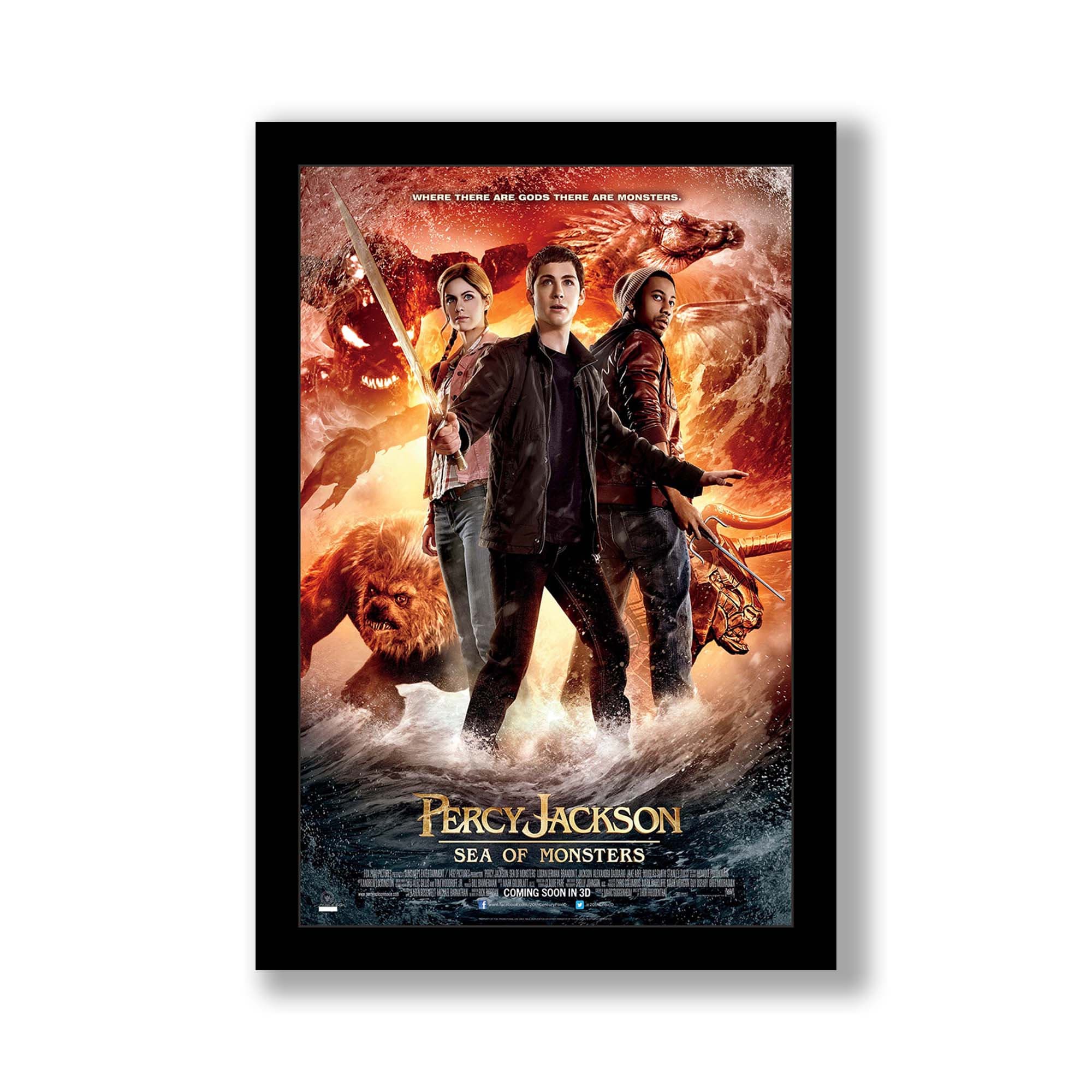Percy Jackson Titans Curse Movie Poster