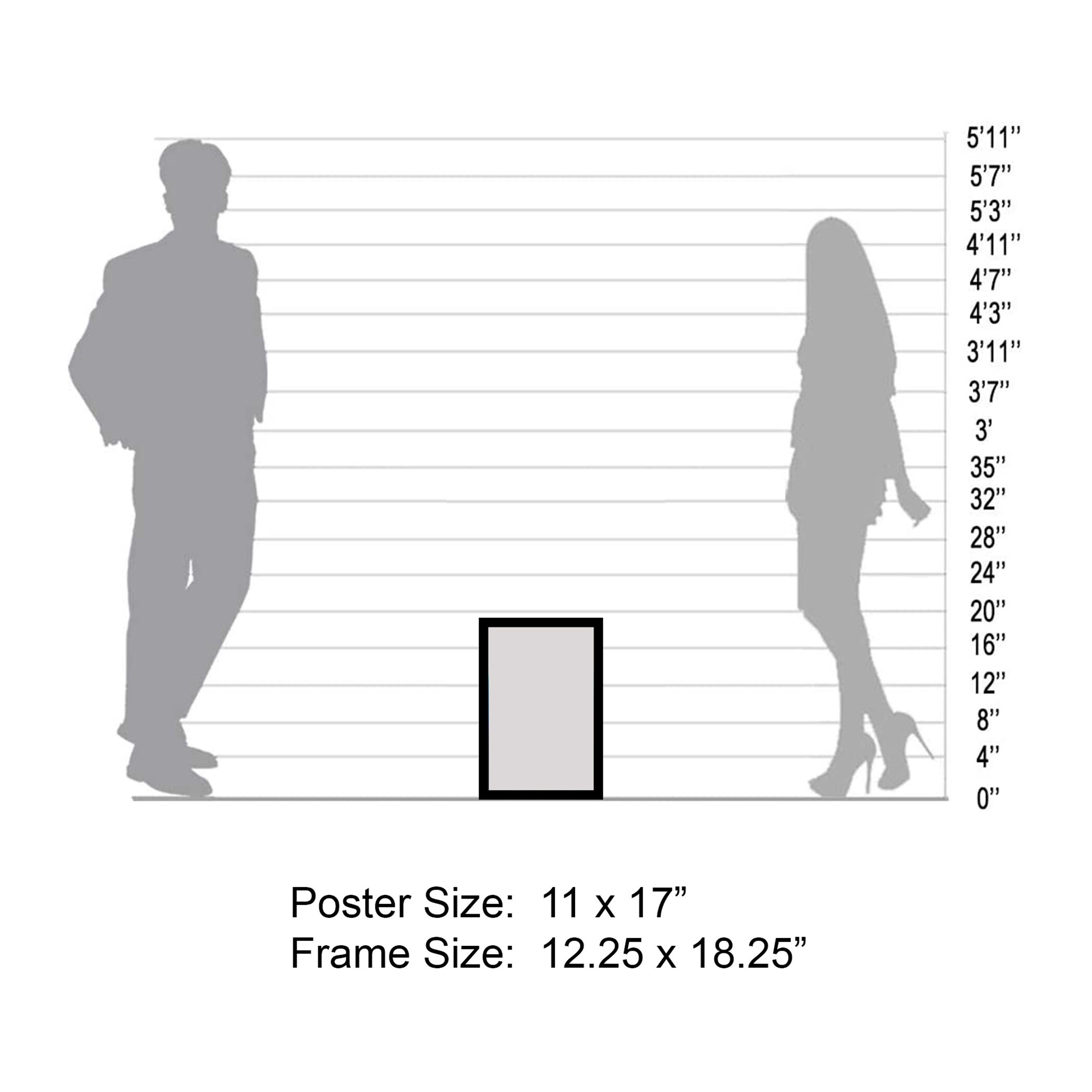 Creed 11x17 Framed Movie Poster | Etsy