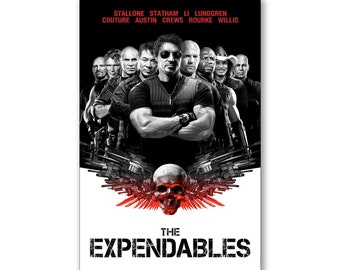 The Expendables | Etsy