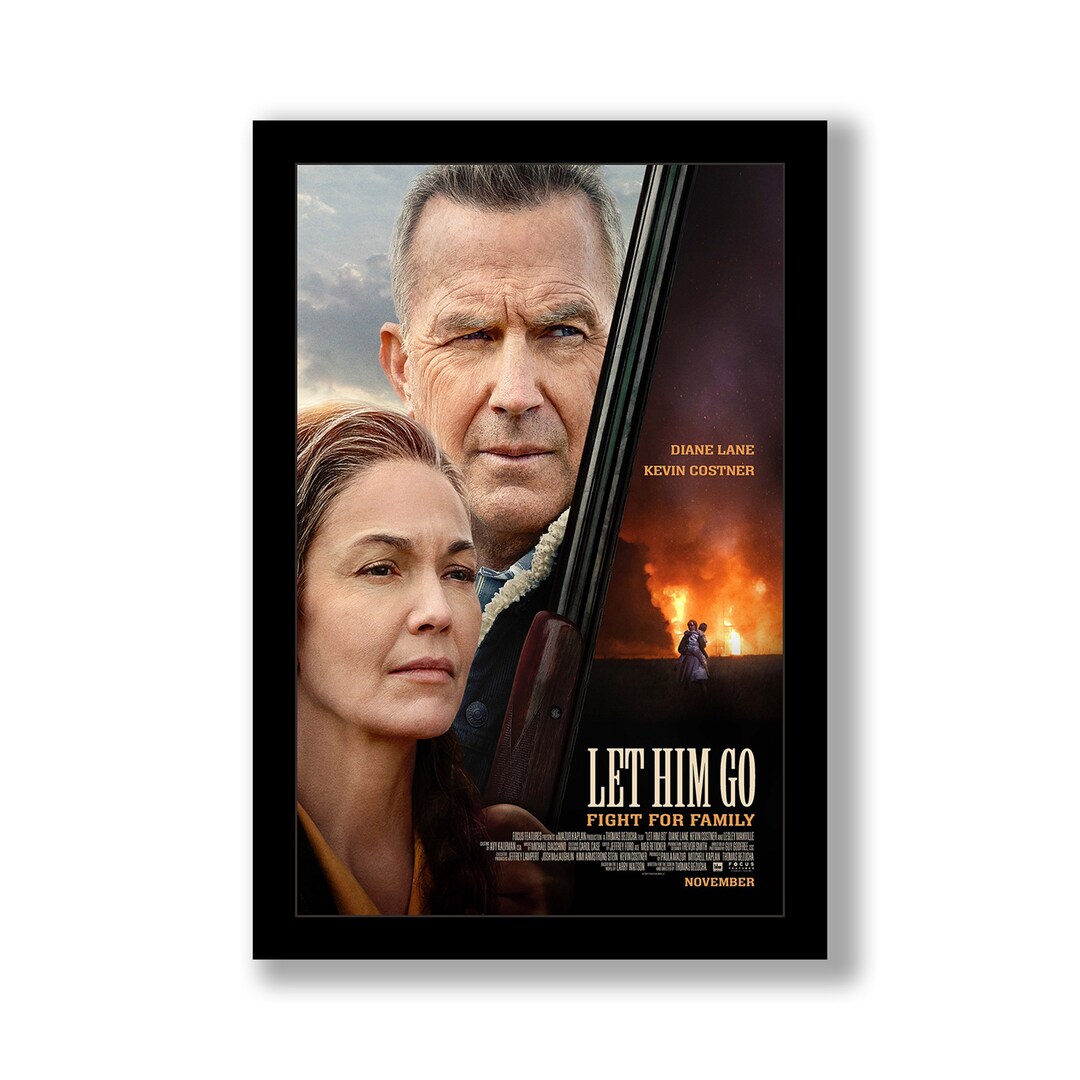 Let Him Go 11x17 Framed Movie Poster - Etsy