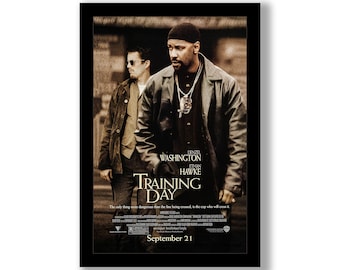 Training Day Movie Poster - Etsy