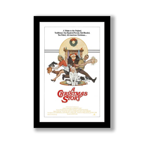 A Christmas Story Movie Poster - Etsy