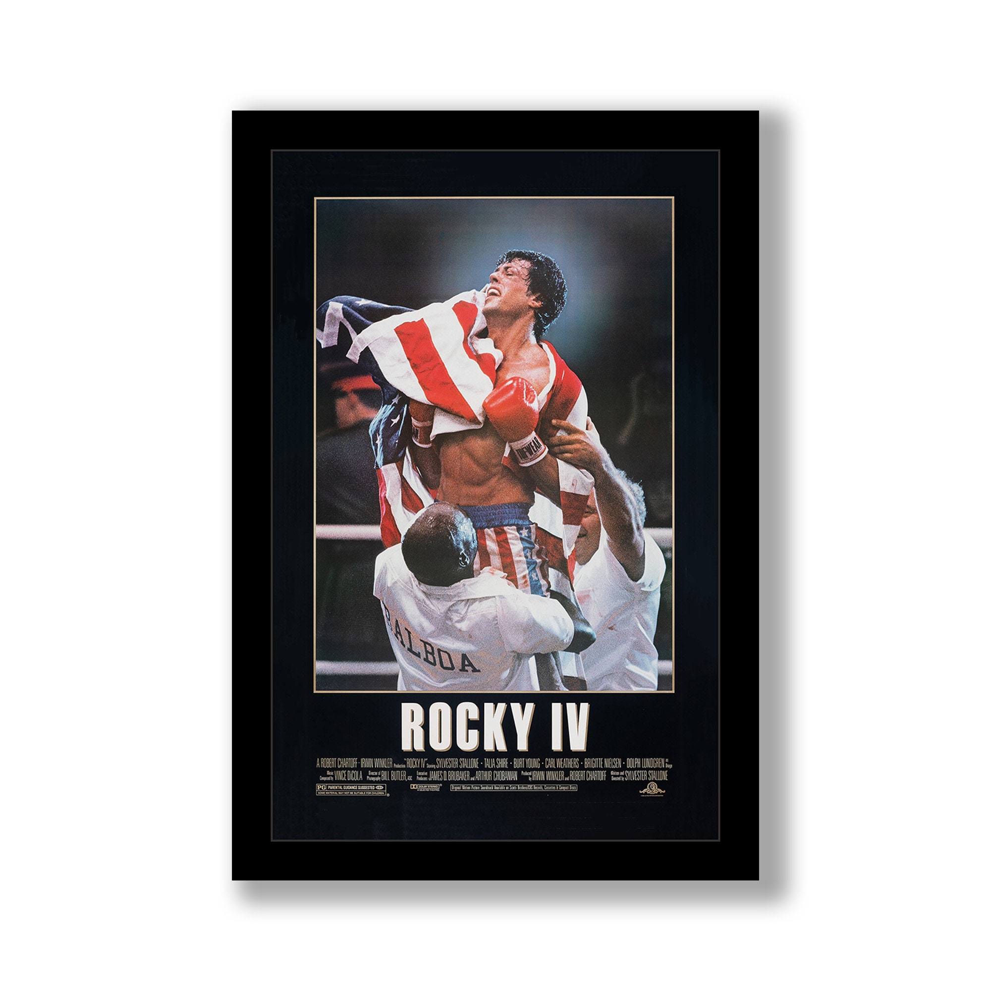 Rocky 4 Movie Poster