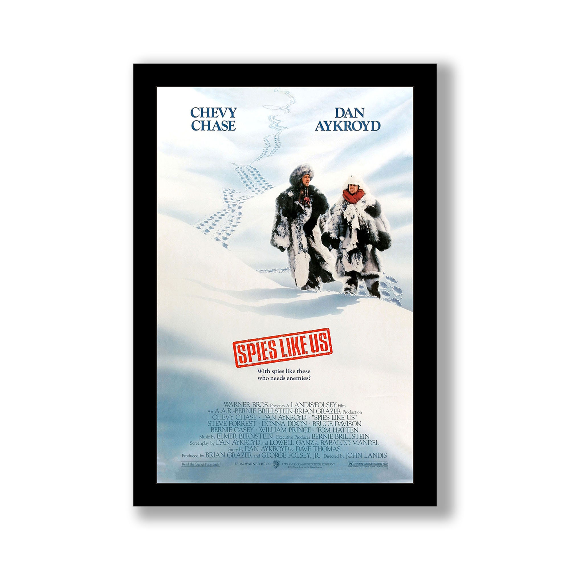 Spies Like Us