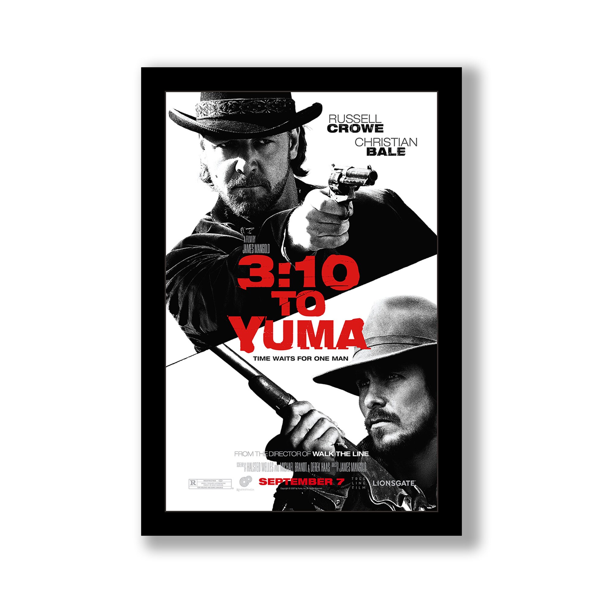 310 To Yuma Movie Poster