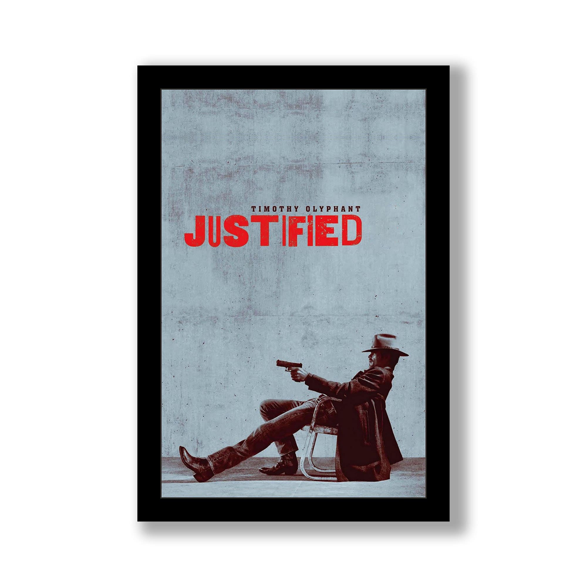 Justified Poster