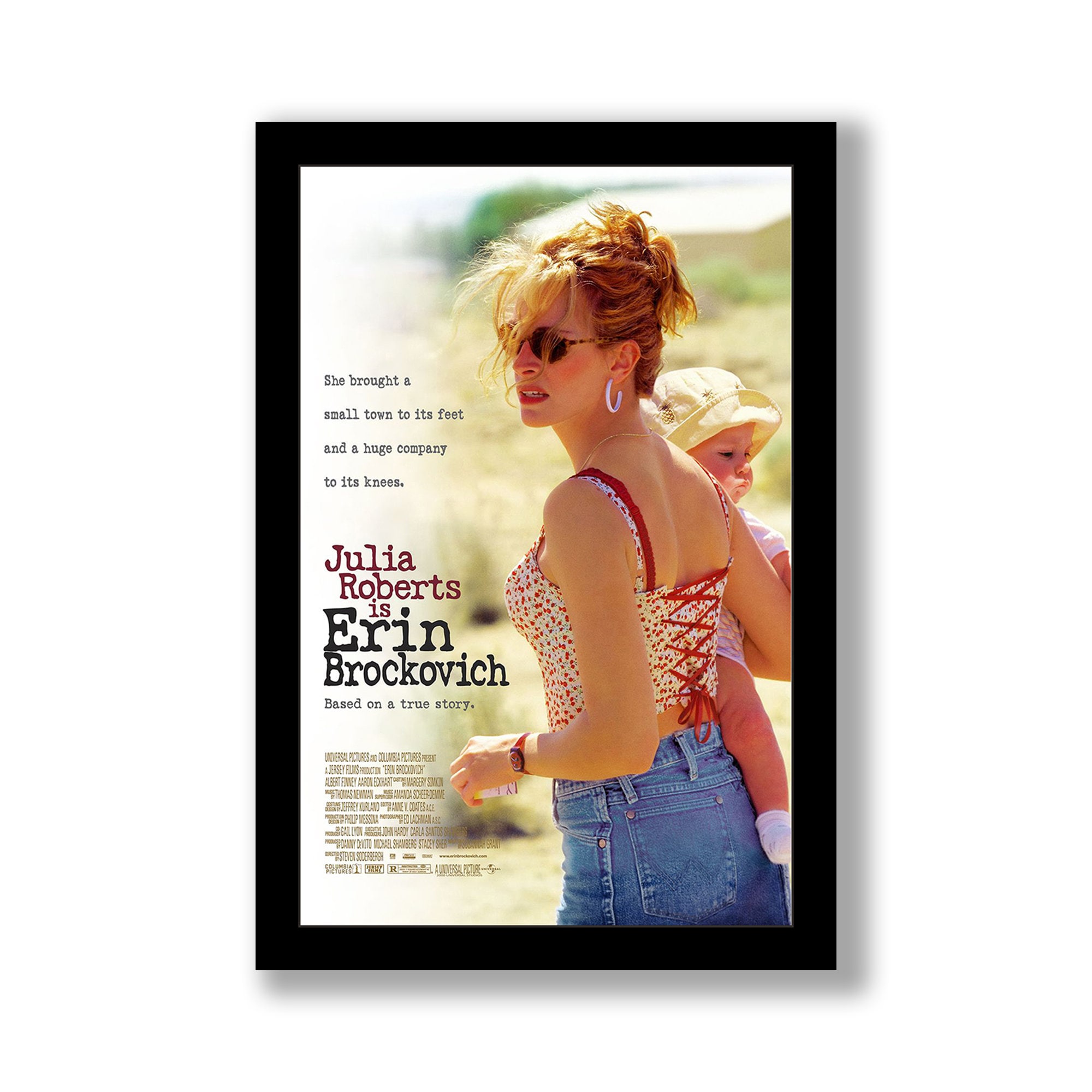 Erin Brockovich Movie Poster