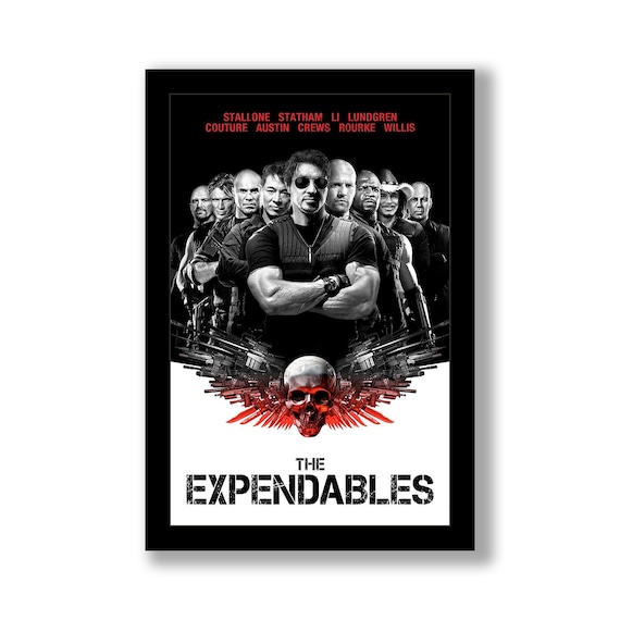 The Expendables 1 Poster