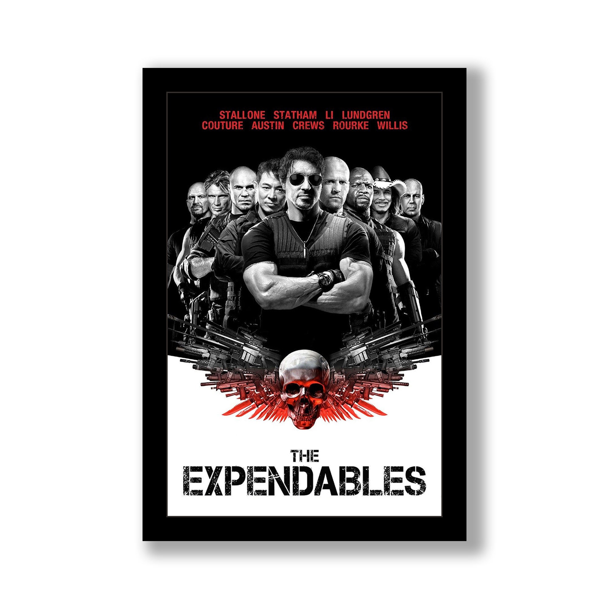 Expendables 1 Movie Poster